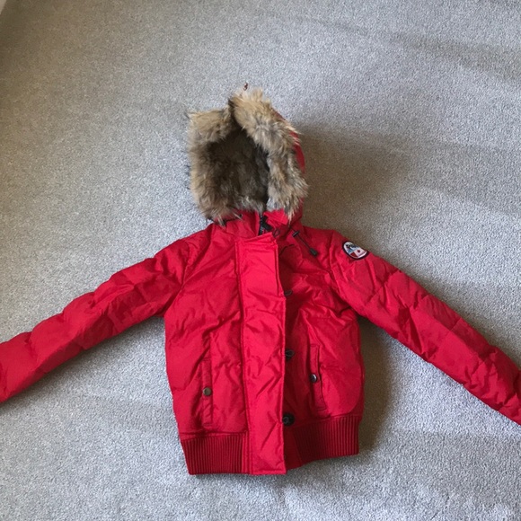 Pajar | Jackets & Coats | Pajar Down Fur Bomber Jacket | Poshmark